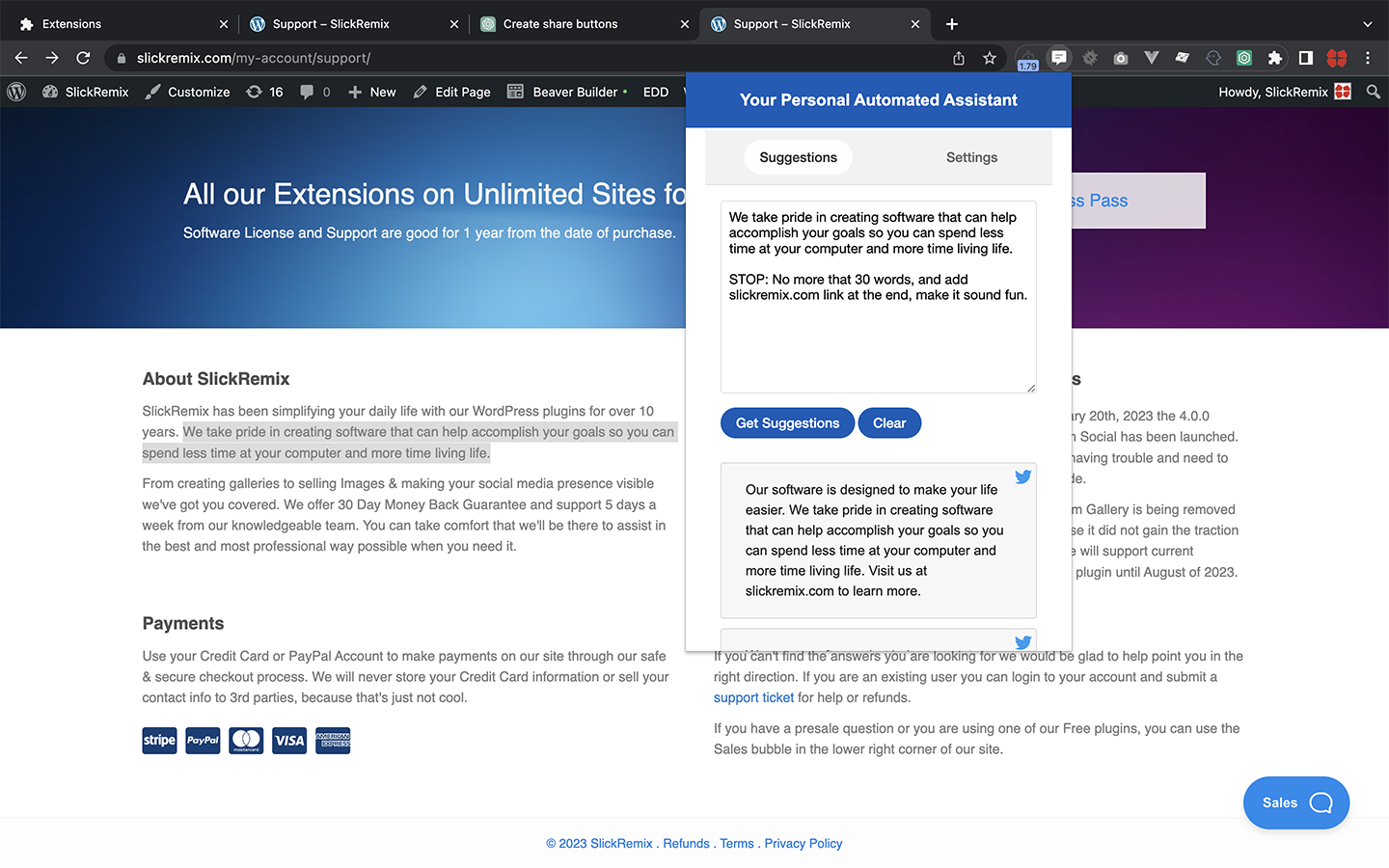 GitHub - spencerslickremix/Slick-Personal-Assistant: Swiftly optimize text, code, and creativity ...